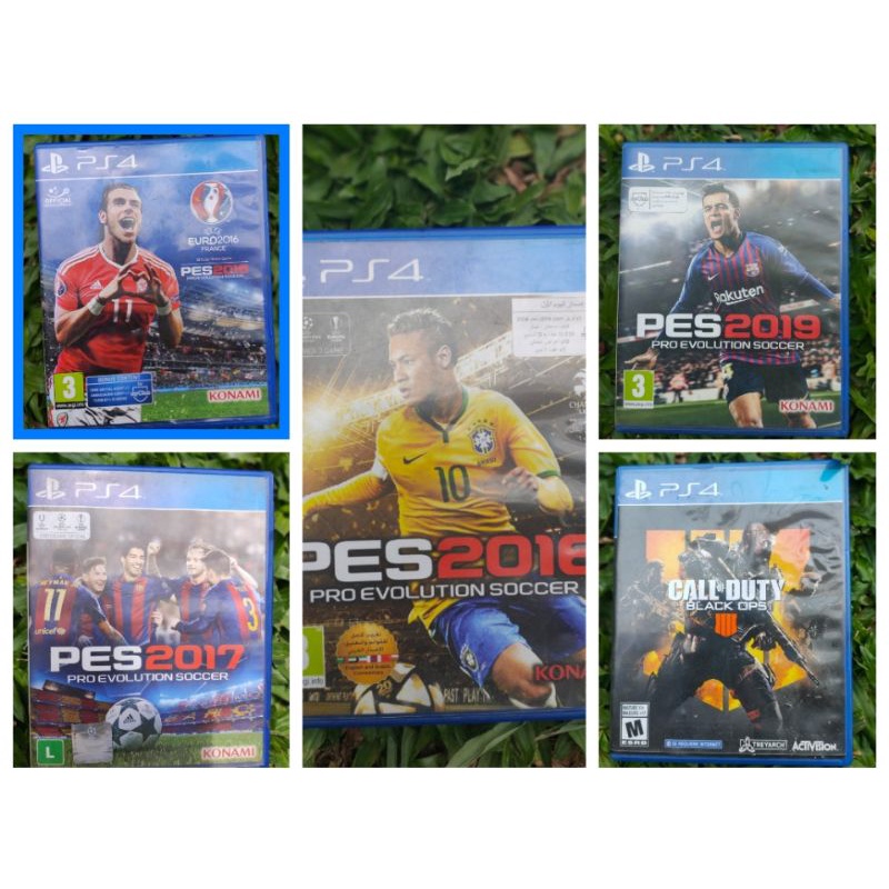 Jual ORIGINAL CD KASET PS4 PLAYSTATION PS 4 GAME BOLA PES 2016 2017 ...