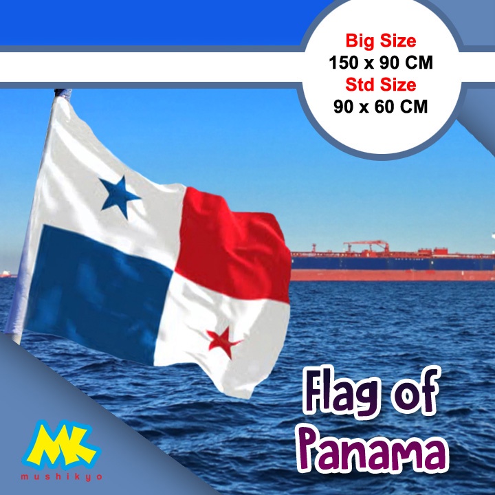 Jual Bendera Panama Flag - ukuran besar | Shopee Indonesia