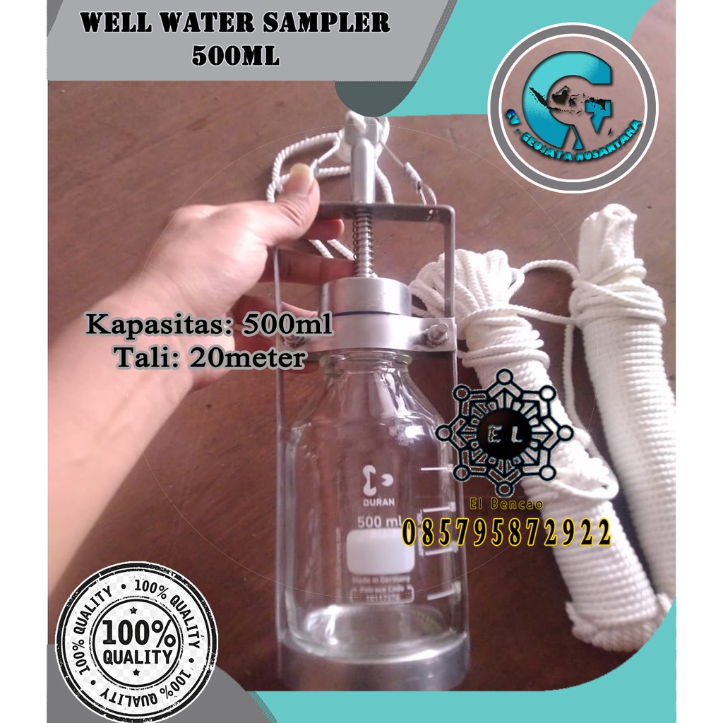Jual Well Water Sampler 500ml | Shopee Indonesia