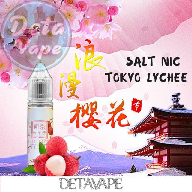 Jual LIQUID SALTNIC TOKYO LYCHEE 15ML 30MG Indonesia|Shopee Indonesia