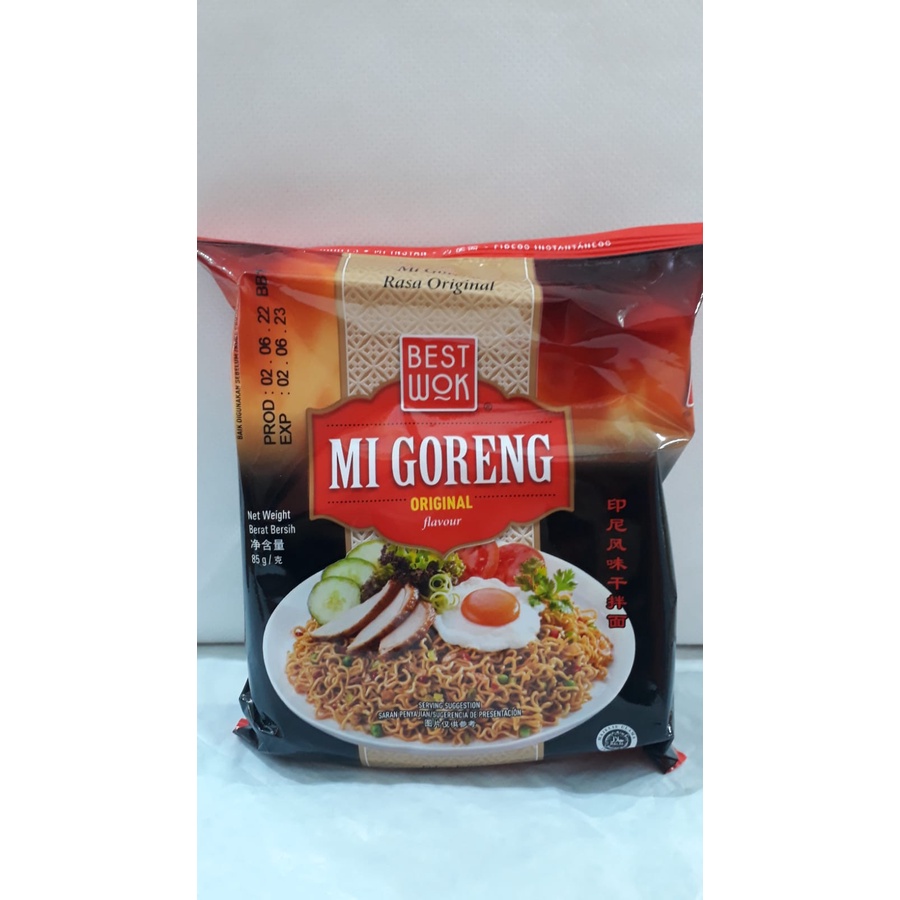 Jual BEST WOK MIE GORENG ORIGINAL 85g Indonesia|Shopee Indonesia
