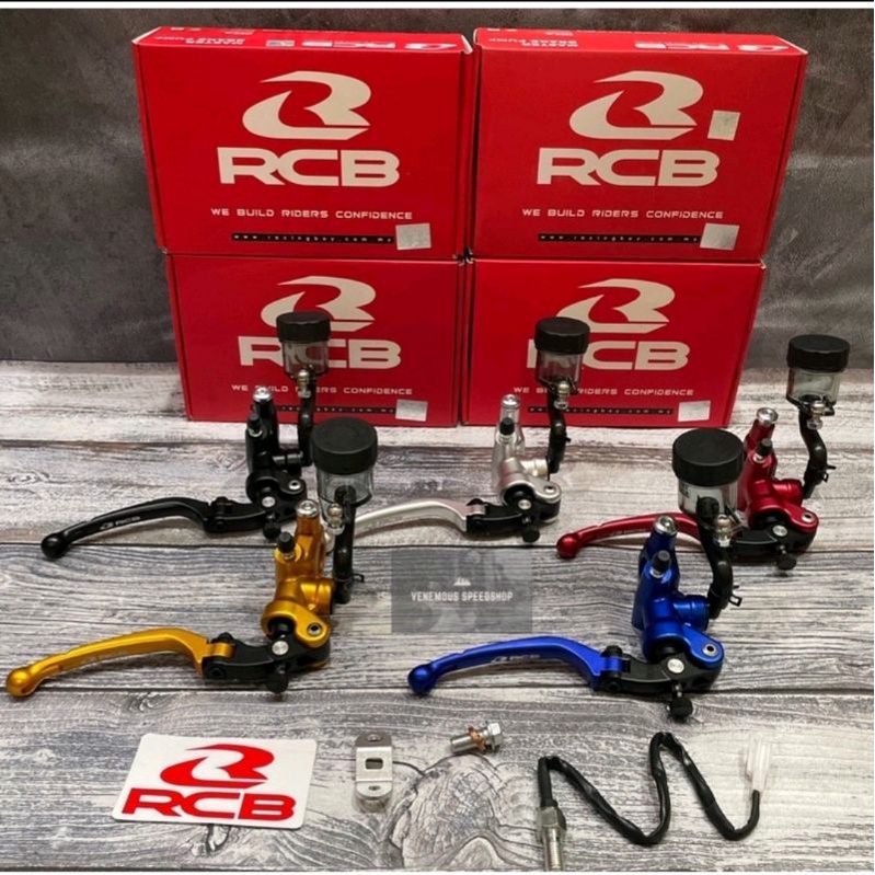 Jual Heandle Master Rem RCB S-1 Radial Kanan Atau Kiri Harga Stuan ...