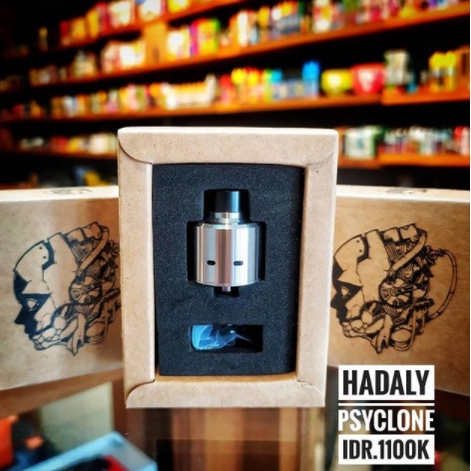 Jual Authentic RDA Hadaly 2019 by PsycloneMods vapeZOO edition | Shopee ...