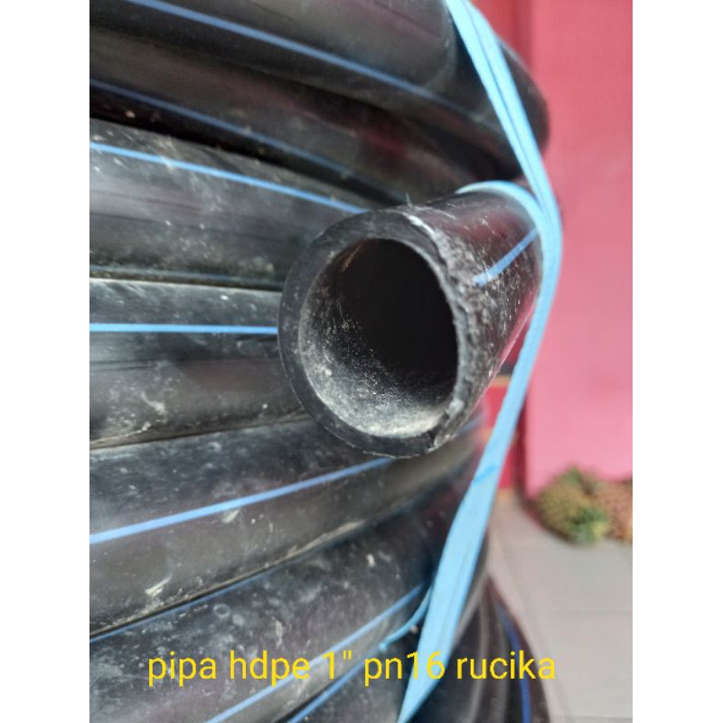 Jual PIPA HDPE / SELANG HDPE 1" RUCIKA | Shopee Indonesia