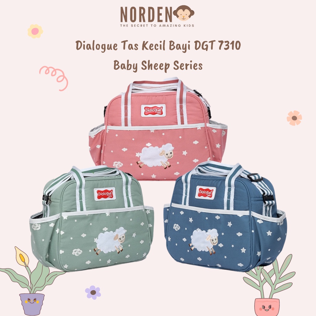 Jual Dialogue Tas Kecil Bayi Baby Sheep Series DGT 7310 | Shopee Indonesia