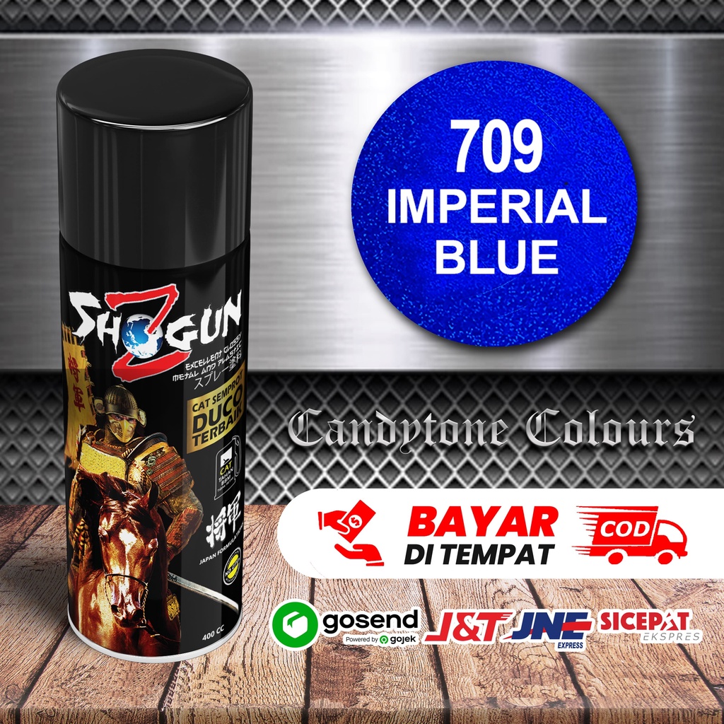 Jual Cat Semprot Shogun Z Imperial Blue 709 - Biru Candy Movistar ...