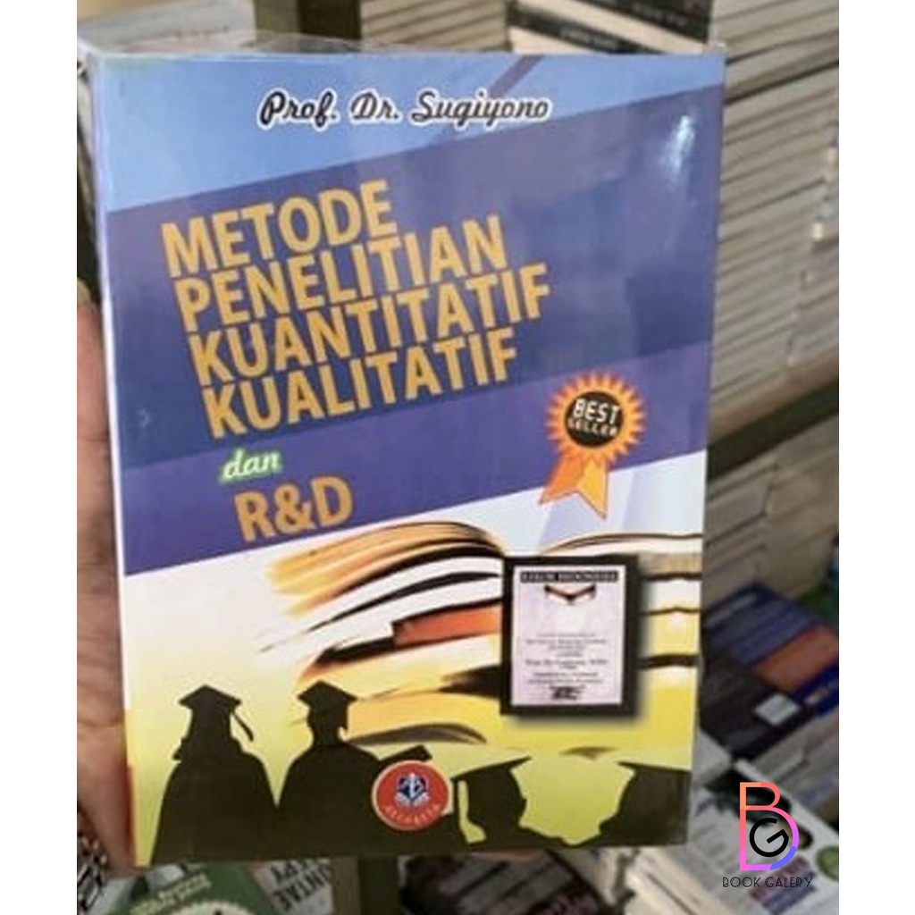Jual Buku METODE PENELITIAN KUANTITATIF KUALITATIF DAN R&D - Sugiyono ... Jual Buku METODE PENELITIAN KUANTITATIF KUALITATIF DAN R&D - Sugiyono ...