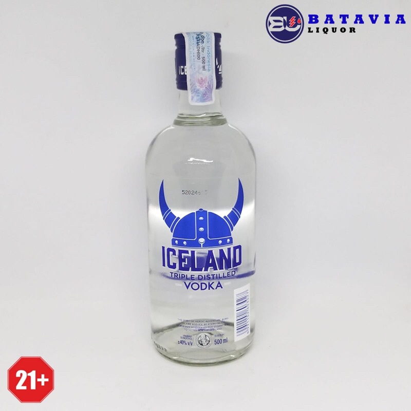 Jual Iceland Vodka 500ml | Shopee Indonesia