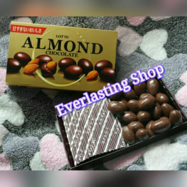 Jual Lotte Almond Chocolate Ball ( Choco Ball ) | Shopee Indonesia