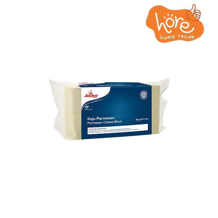 Jual Anchor Parmesan Block Ukuran Random 95-100 gram | Shopee Indonesia
