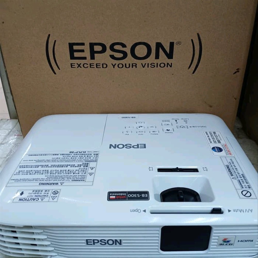 Jual Proyektor Epson EB-S300 | Shopee Indonesia