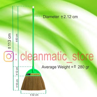 Jual Clean Matic - Sapu Rumput ( Grass Broom ) | Shopee Indonesia
