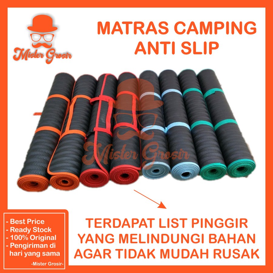 Jual Matras Camping 120x45 CM Olahraga Hiking Yoga Bahan Karet Outdoor ...