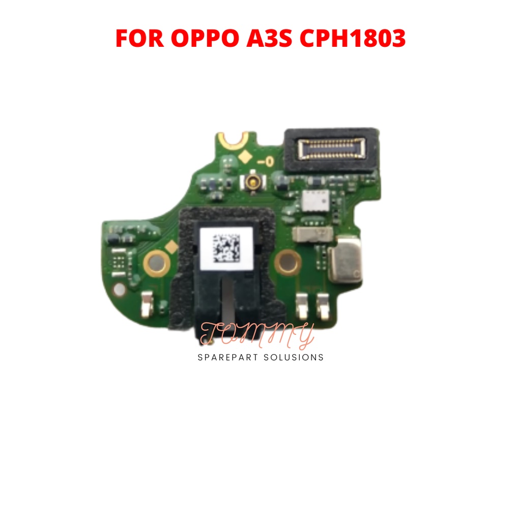Jual Papan Pcb Headset Dan Mic Oppo A3S CPH1803 Kualitas Original ...