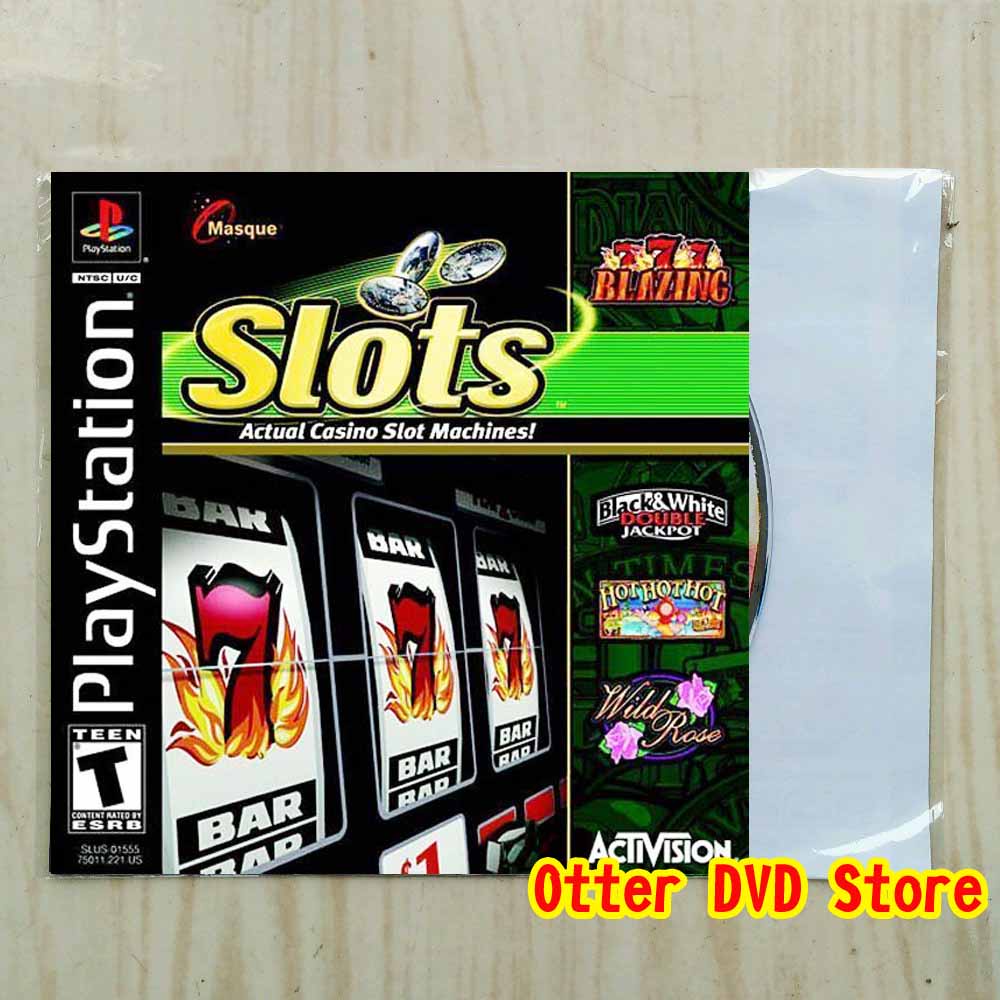 Jual Kaset CD Game Ps1 Ps 1 Slots | Shopee Indonesia