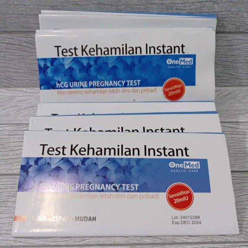 Jual test pack onemed (strip) | Shopee Indonesia