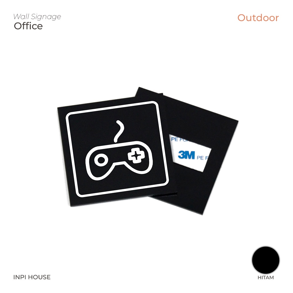 Jual signage game room - game room - sign board akrilik - game room ...