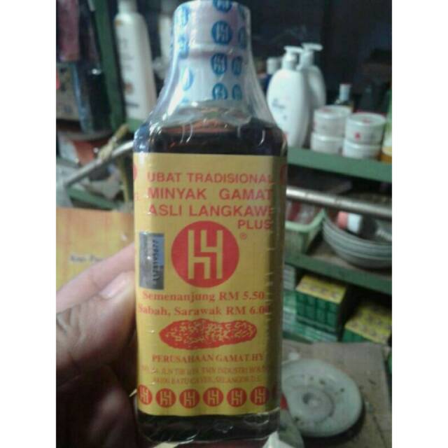 Jual Minyak Gamat Asli Langkawi Malaysia | Shopee Indonesia