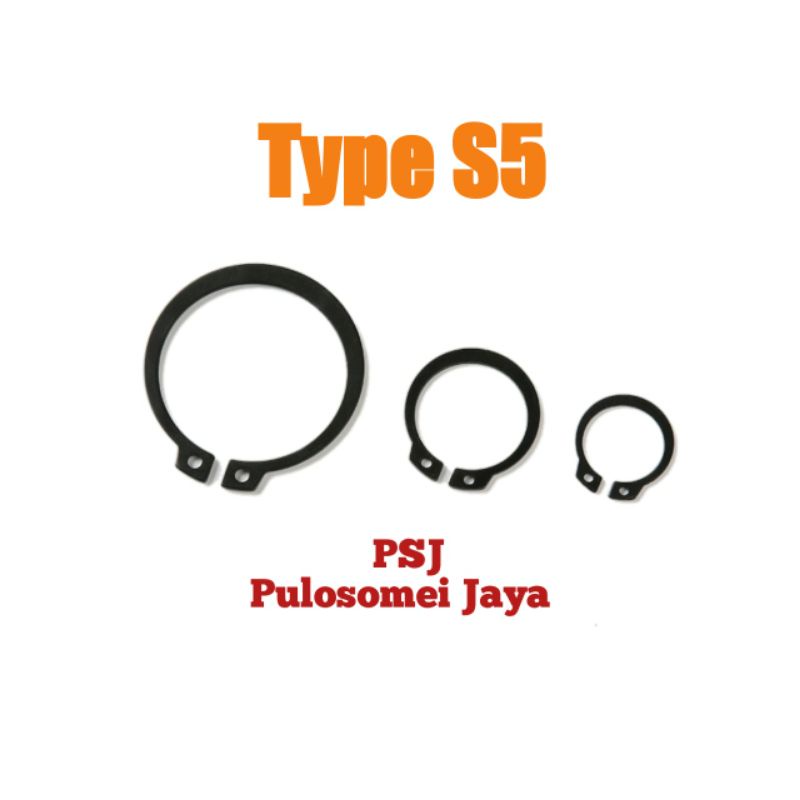 Jual Snap Ring S5 / Snapring / Circlip / Retaining | Shopee Indonesia