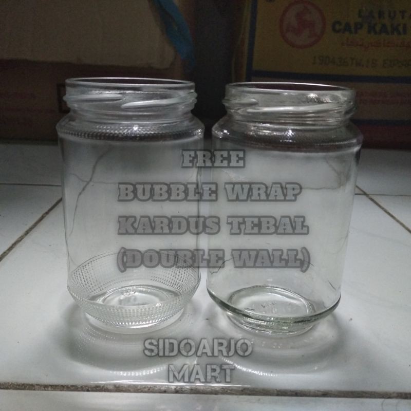 Jual Botol Jar Kaca Ikan Cupang 330ml (MINIM 3BOTOL) | Shopee Indonesia