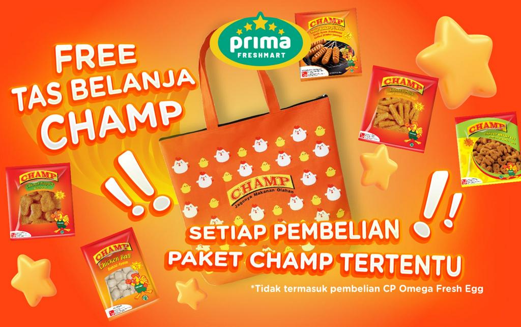 Toko Online PRIMA FRESHMART Official Shop | Shopee Indonesia