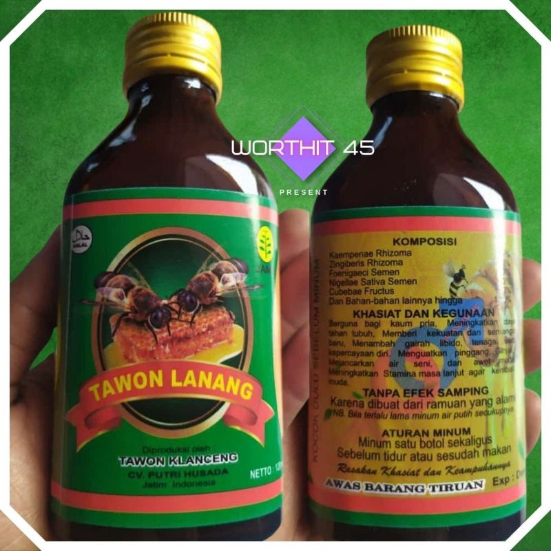Jual Jamu Herbal KUAT TAWON LANANG STAMINA PRIA Produksi Dari TAWON ... Jual Jamu Herbal KUAT TAWON LANANG STAMINA PRIA Produksi Dari TAWON ...