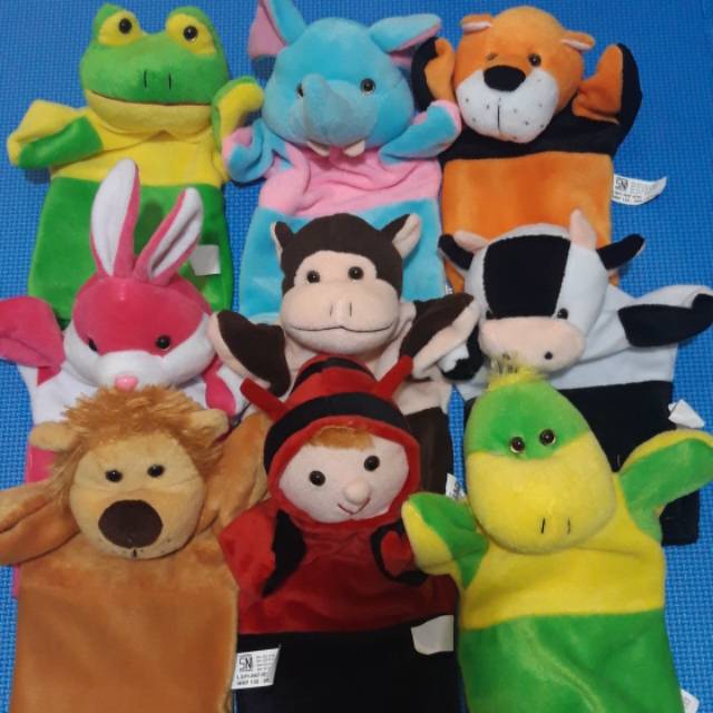 Jual Hompimpaedutoys Puppet animal show # boneka tangan # boneka ...
