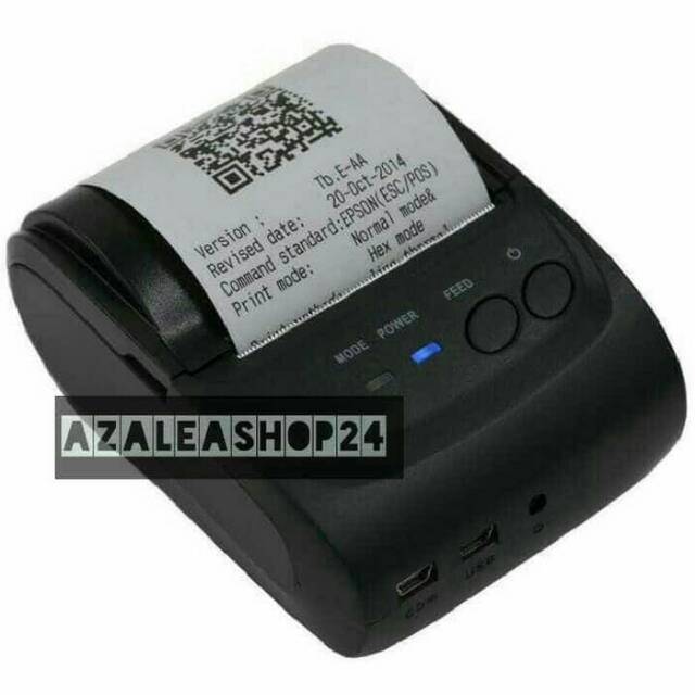 Jual Mini Printer Thermal Bluetooth 58mm - Android iOS | Shopee Indonesia