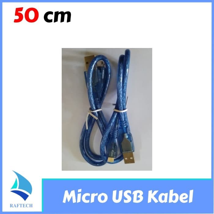 Jual Micro USB Kabel 30 Cm 30cm arduino Leonardo Wemos DUE R3 D1 mini ...
