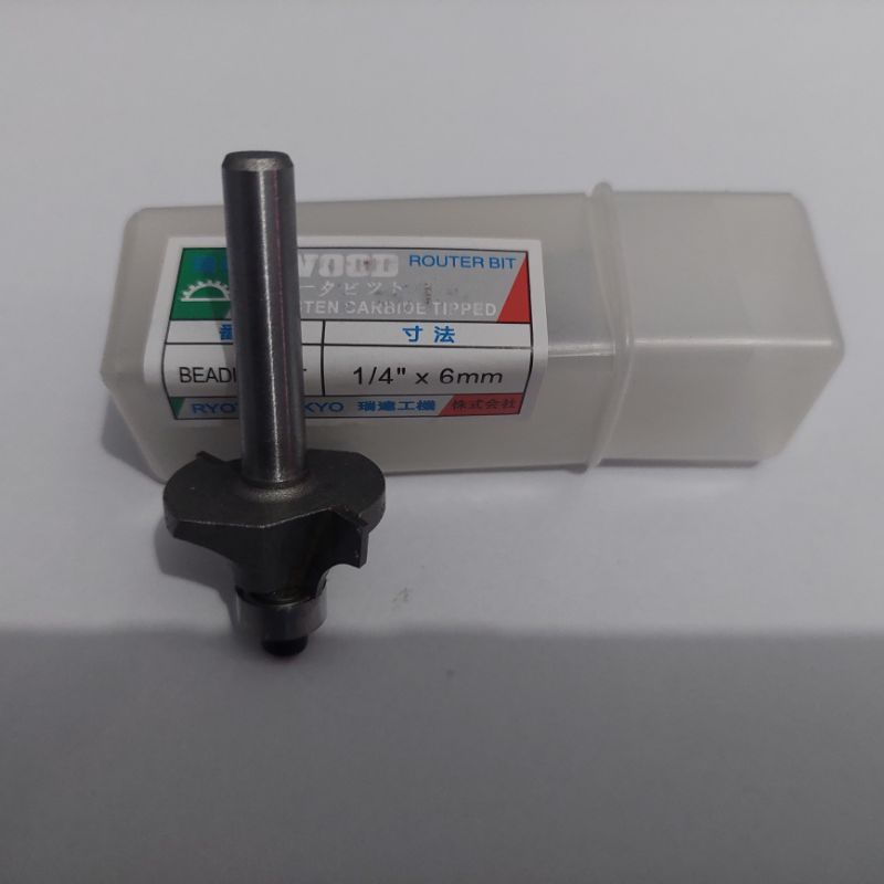 Jual MATA PROFIL MATA MESIN PROPIL BEADING BID 1/4 X6MM MERK RIYOTA ORI ...