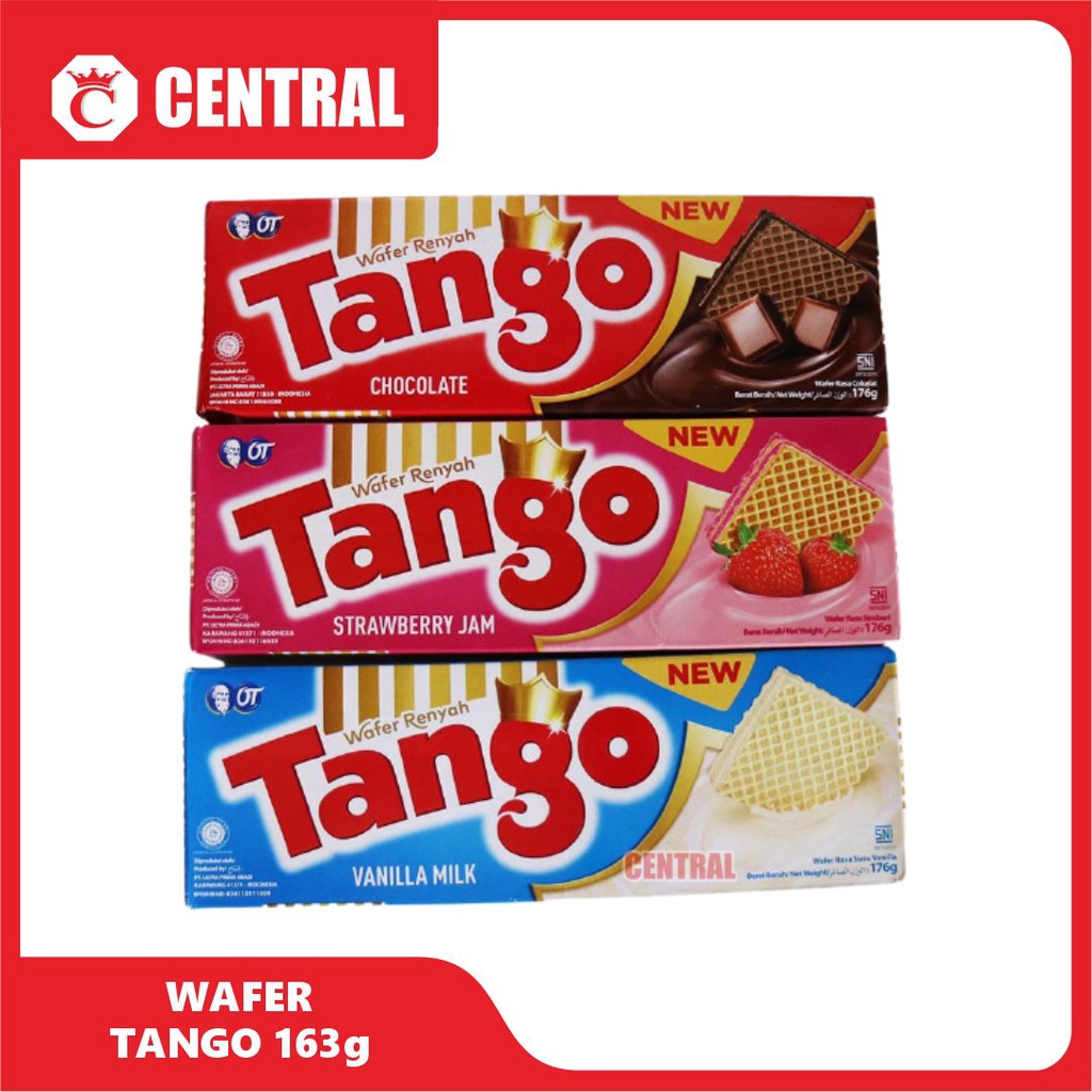 Jual WAFER TANGO 163G | Shopee Indonesia