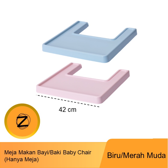 Jual Meja Makan Bayi/Baki Baby Chair (Hanya Meja) | Shopee Indonesia