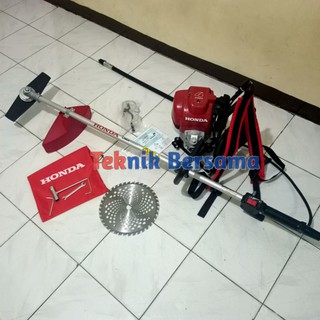 Jual MESIN POTONG RUMPUT HONDA UMR 435 N Indonesia|Shopee Indonesia