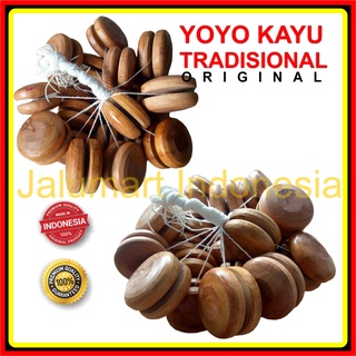 Jual Yoyo Kayu / Yoyo Kayu Tradisional / Yoyo Kayu Original / Yoyo Kayu ...
