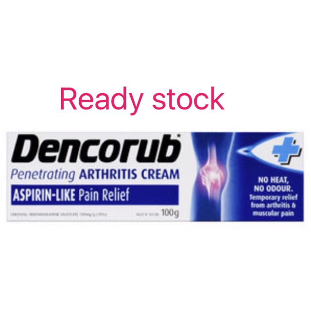 Jual Dencorub penetrating arthritis cream | Shopee Indonesia