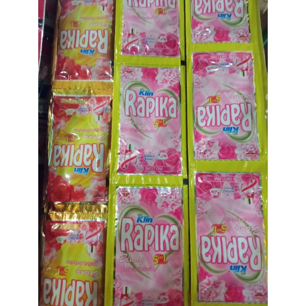 Jual Rapika biang sachet isi 12 pcs ( varian kosong kirm random ...