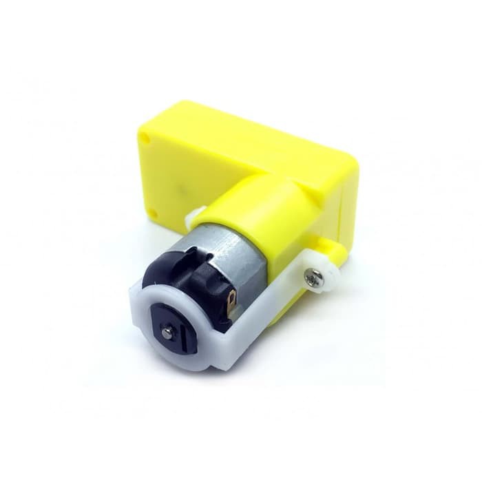 Jual Motor DC Gearbox L Shape Dinamo Gear Box TT Model Siku Smart Car ...