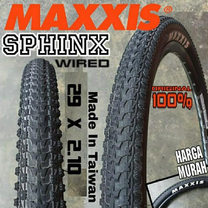 Jual Best Produk] Ban Luar Sepeda Maxxis Sphinx 29 X 2.10 Original ...
