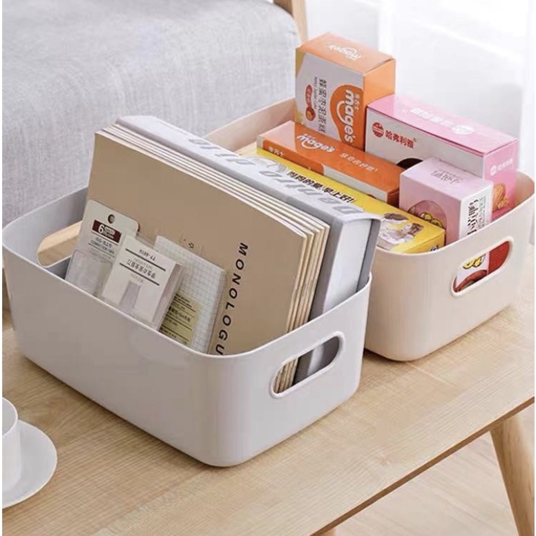 Jual Kotak Box Storage Keranjang Organizer Wadah Penyimpanan Plastik ...