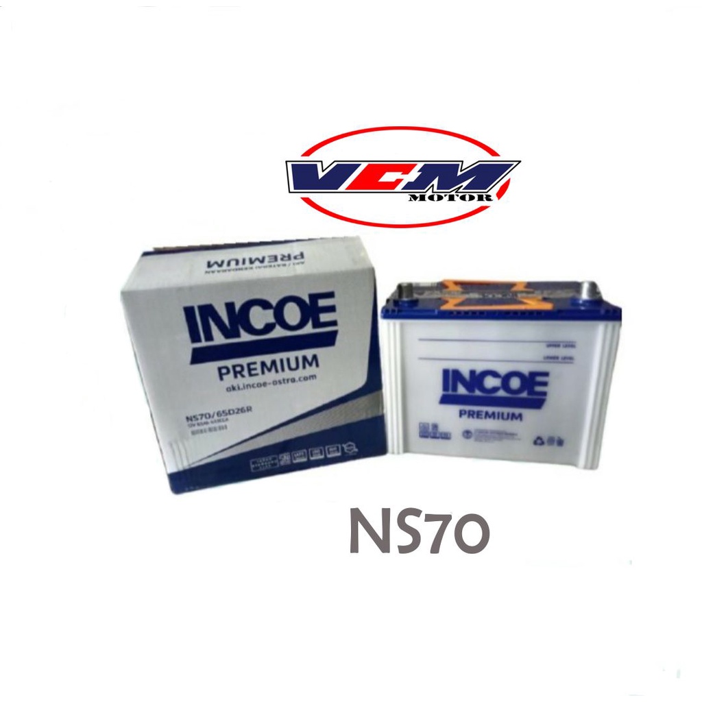 Jual Accu NS70 65Ah Incoe Premium Mobil Kijang Grand & Super - Truk PS | Shopee Indonesia