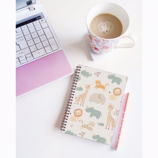 Jual buku catatan/notebook/buku jurnal/notebook custom/buku harian/buku ...