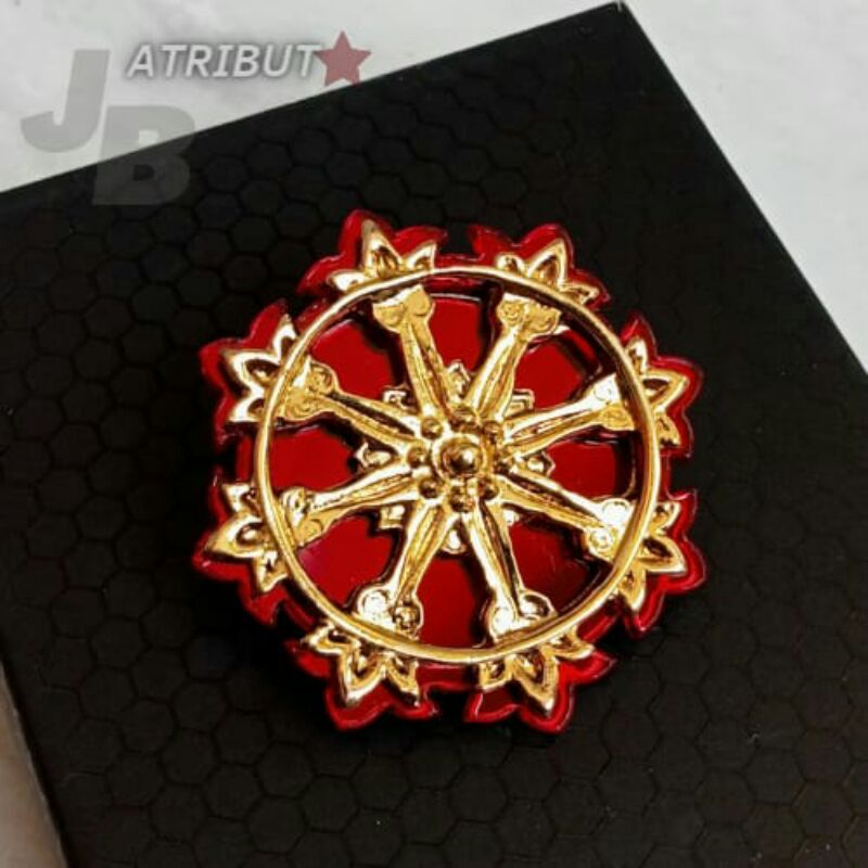 Jual pin cakra intel/polisi pin brivet roda intel | Shopee Indonesia