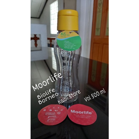 Jual Botol Minum Botol Plastik Biolife Borneo 500 ml Moorlife | Shopee ...