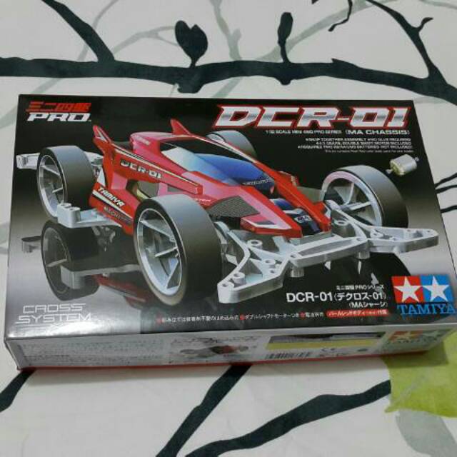 Jual Tamiya mini 4WD DCR - 01 ( DCR-01 ) # 18646 | Shopee Indonesia