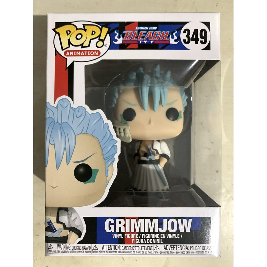 Jual Funko POP! Animation: BLEACH - Grimmjow Jaegerjaquez Espada 6th Indonesia|Shopee Indonesia