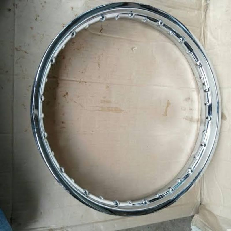Jual Velg pelek chrome did besi ukuran 17 x 160 original copotan motor ...