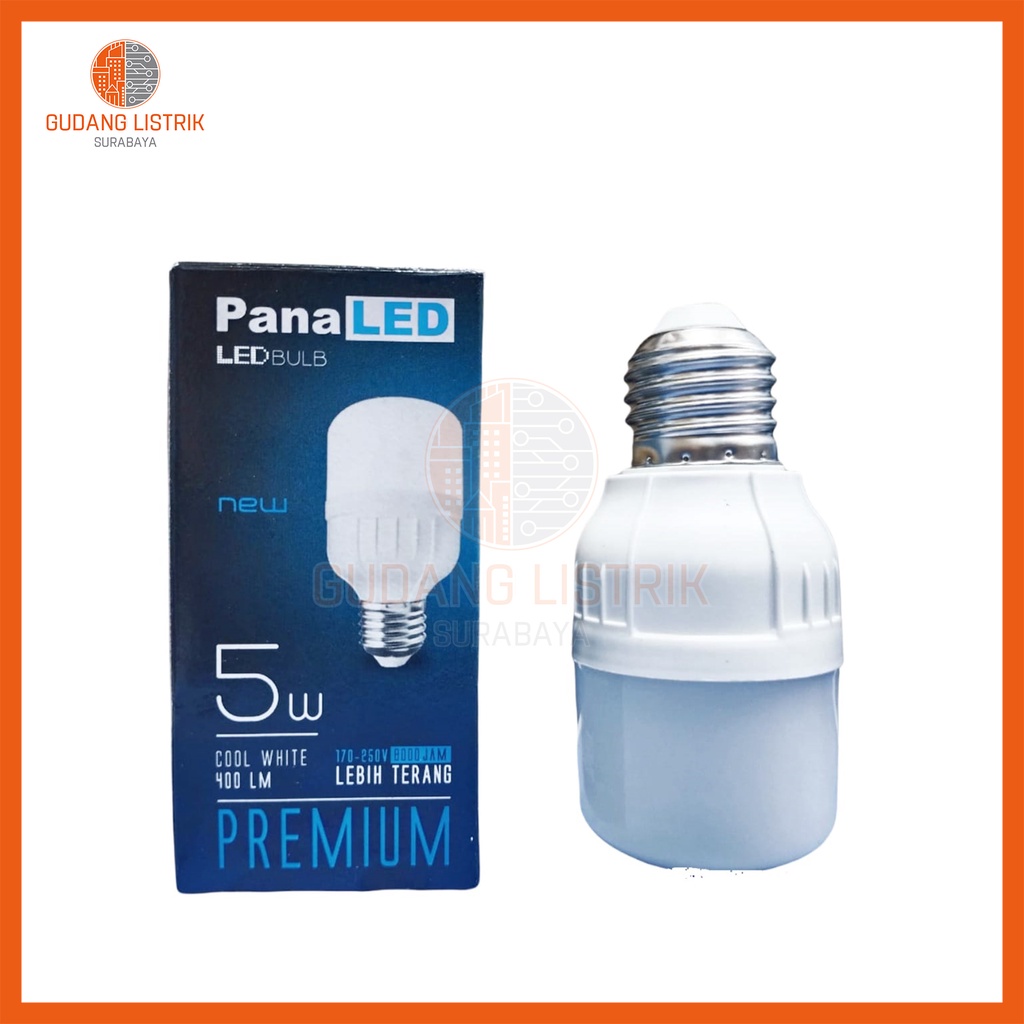 Jual Lampu Led Panaled 5 Watt Capsule | Shopee Indonesia