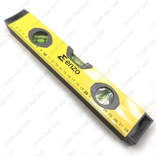 Jual ENZO Waterpas Magnet 12 Inch - Waterpass 30 cm Alat Ukur Tukang ...