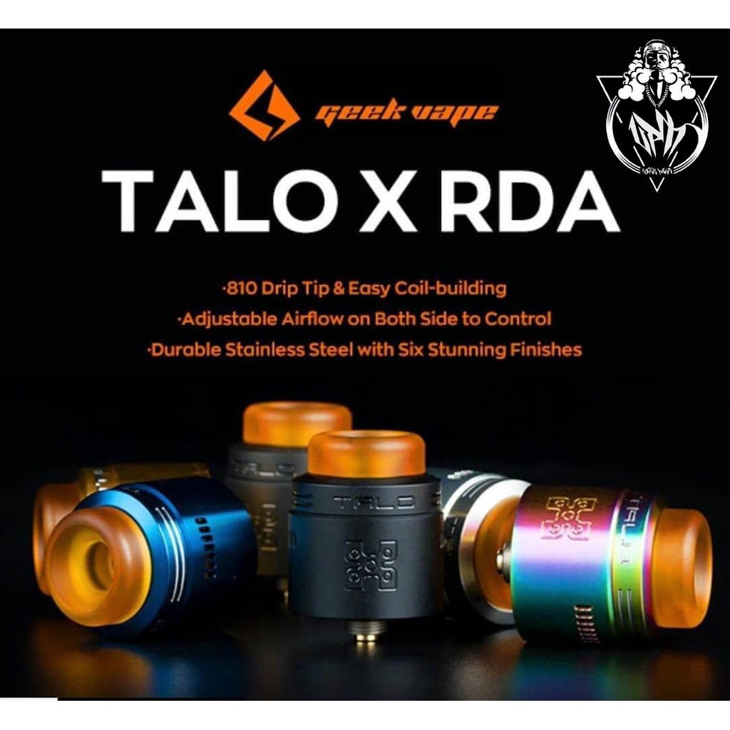 Jual RDA GEEKVAPE TALO X | Shopee Indonesia