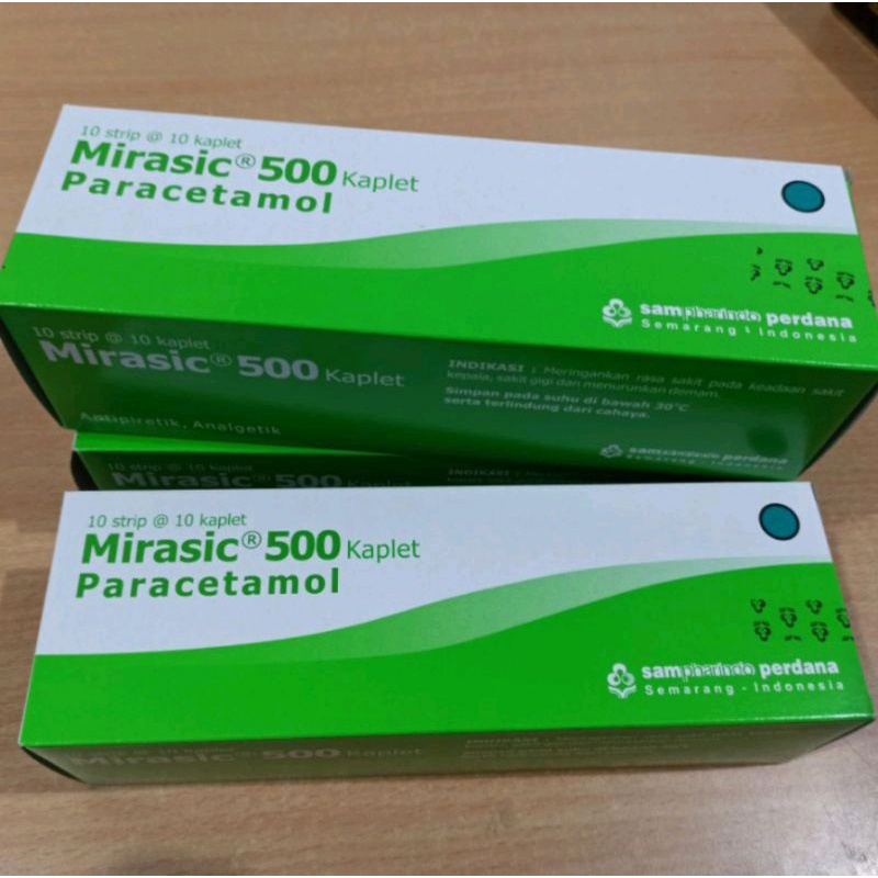 Harga Mirasic 1 BOX Terbaru Jun 2025 | BigGo Indonesia